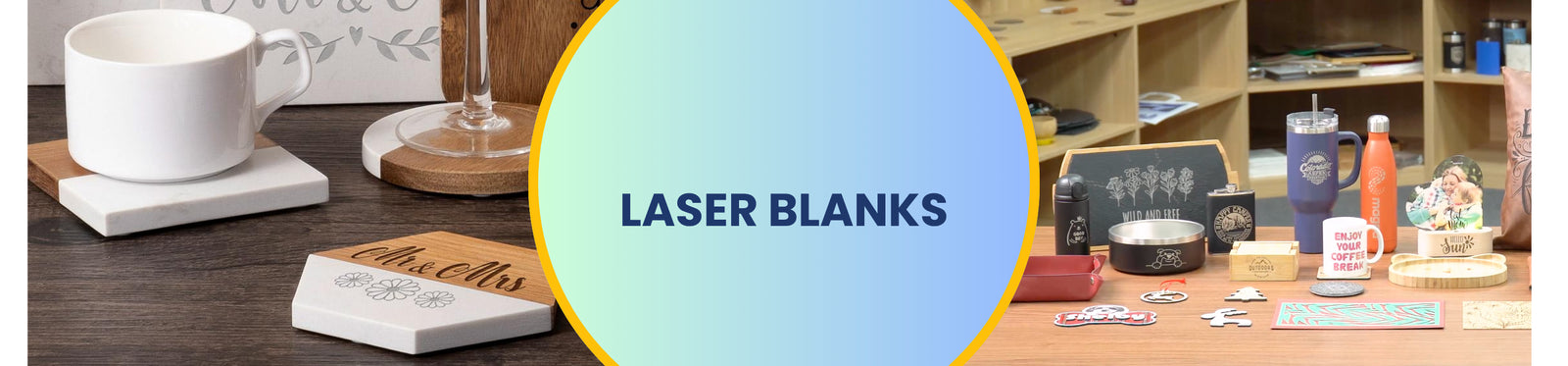 High-Quality Laser Blanks for Custom Engraving | Craft Express