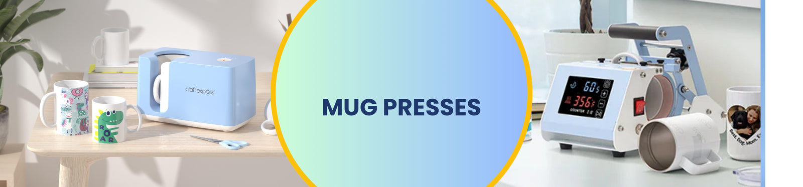Mug Press Machines for Sublimation | Craft Express