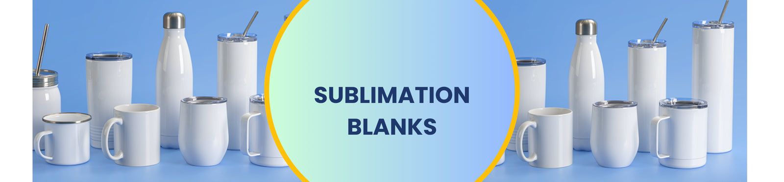 Sublimation Blanks — Mugs, Tumblers, Apparel & More | Craft Express