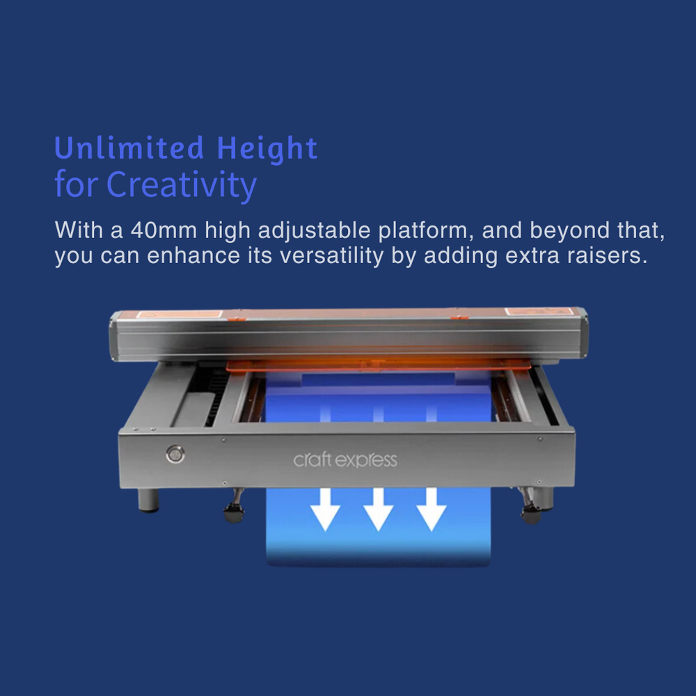 Craft Express ARC B1 Laser Engraving Machine, High Precision Smart Dio
