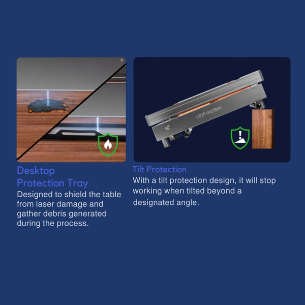 Craft Express ARC B1 – Precise & Smart Diode Laser Cutter