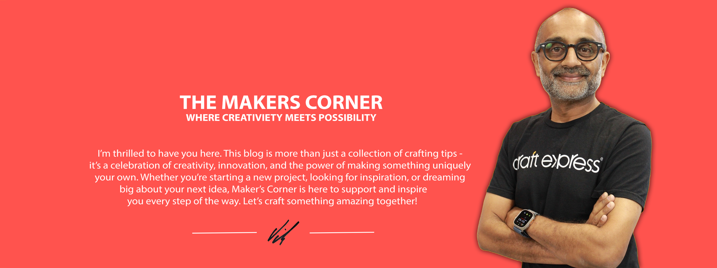 THE MAKERS CORNER