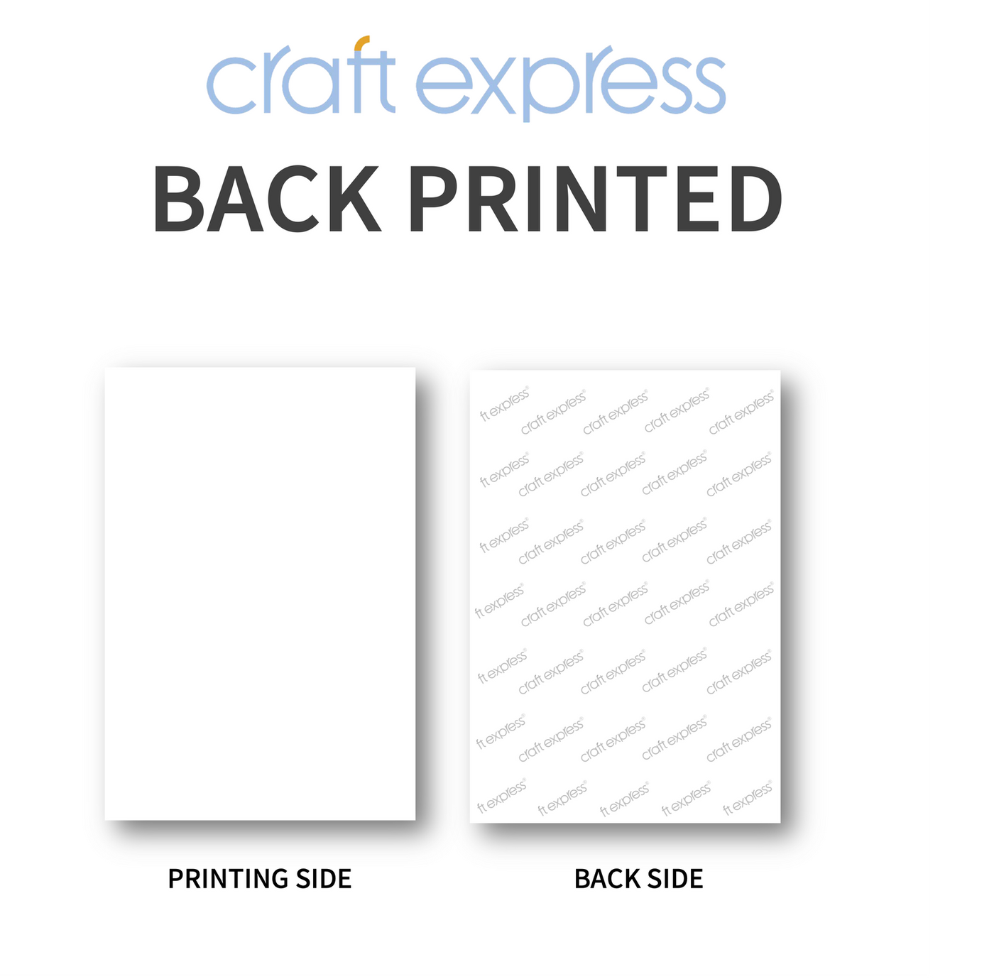 Sublimation Transfer Paper for Vibrant Prints | Craft Express