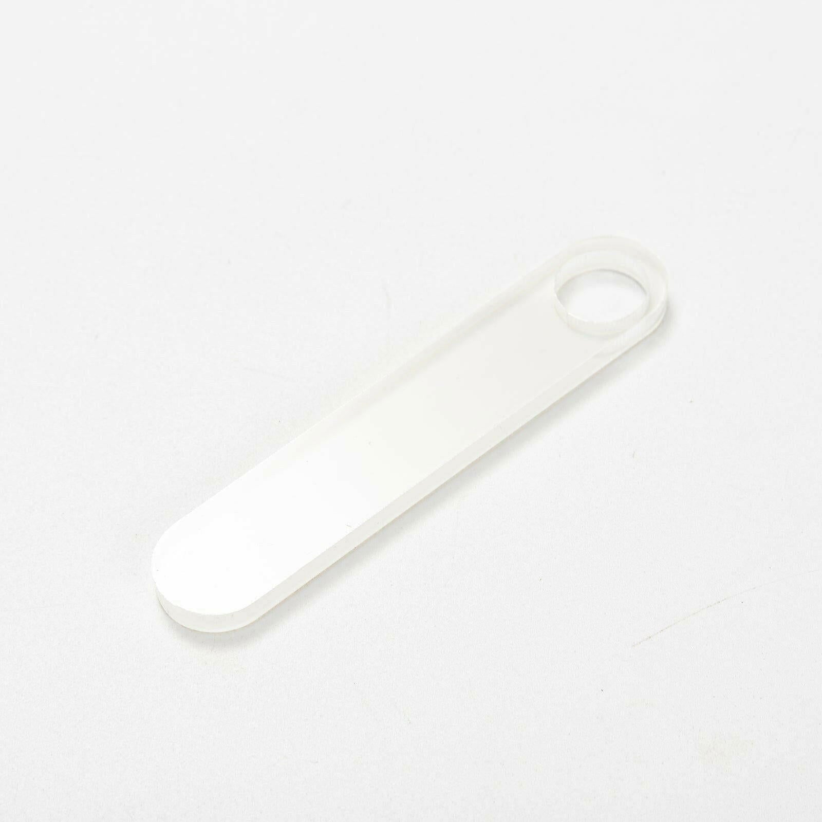 Craft Express 6 Pack 40oz Tumbler Acrylic Skinny Name Tags