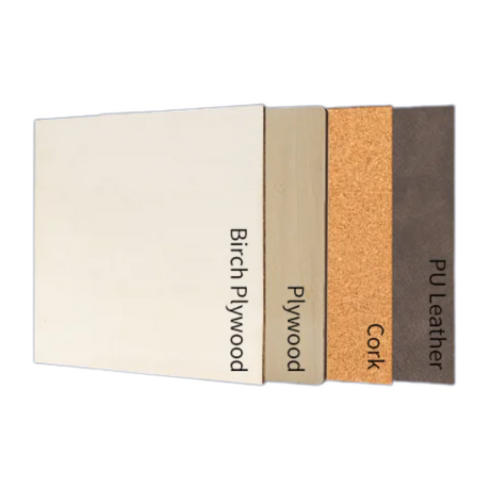 Craft Express Laser Engraving Sample Pack - Test & Create!